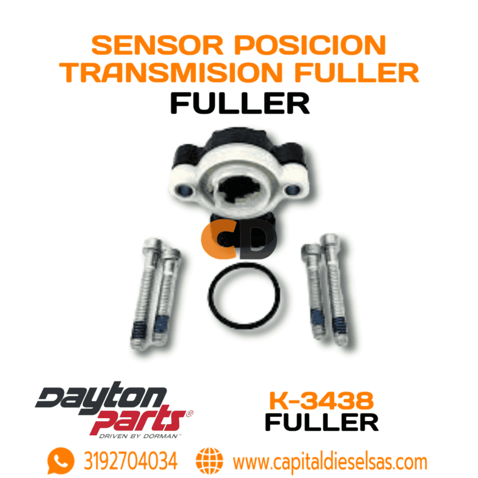 SENSOR POSICION TRANSMISION FULLER - capital diesel sas